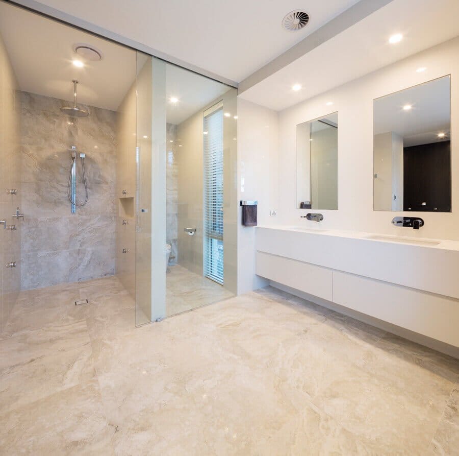 Mugga Way Forrest Bathrooms 1 - Archertec Interiors
