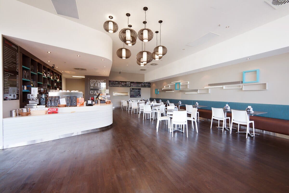 Stone Wall Cafe - Archertec Interiors