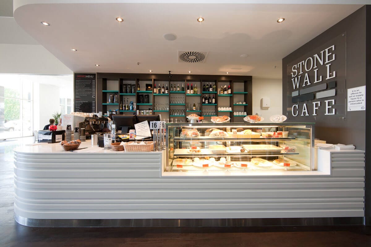 Stone Wall Cafe - Archertec Interiors