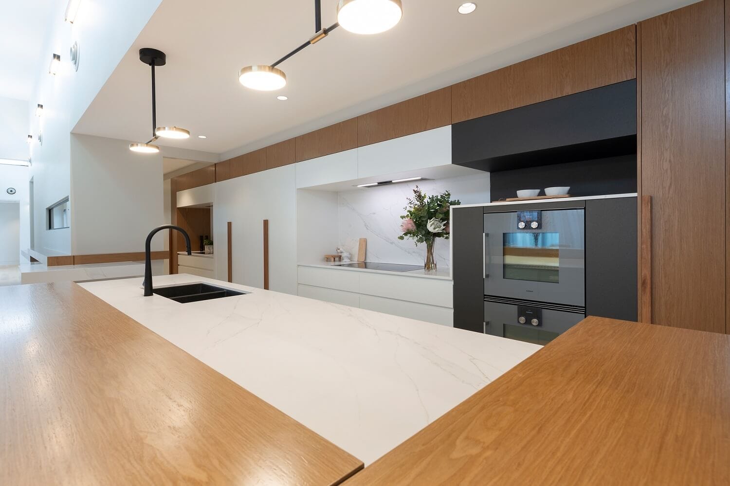 Wells Garden Griffith Kitchen Design - Archertec Interiors